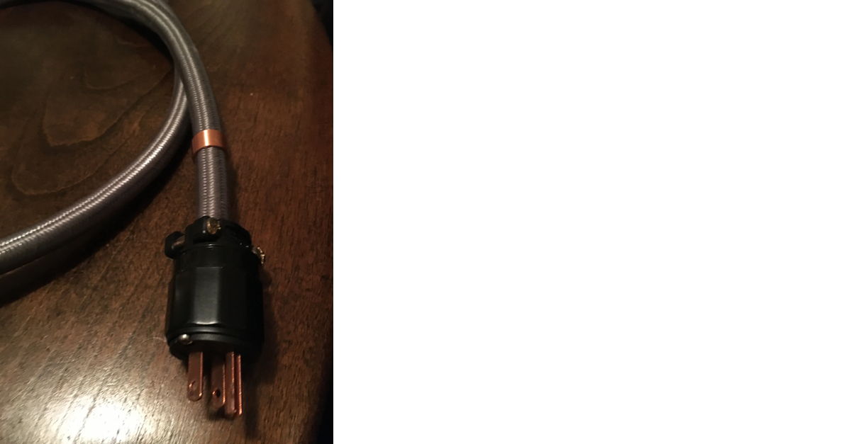 Organic Audio power cable For Sale | Audiogon
