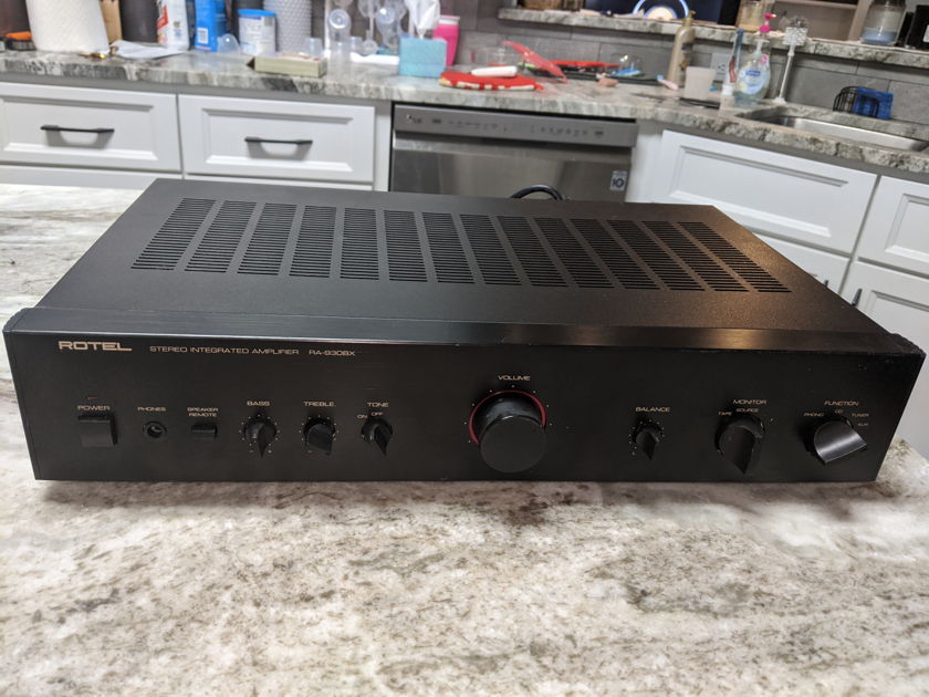 Rotel RA-930BX 220 Volt Integrated amplifier - 2 channel | Solid state ...