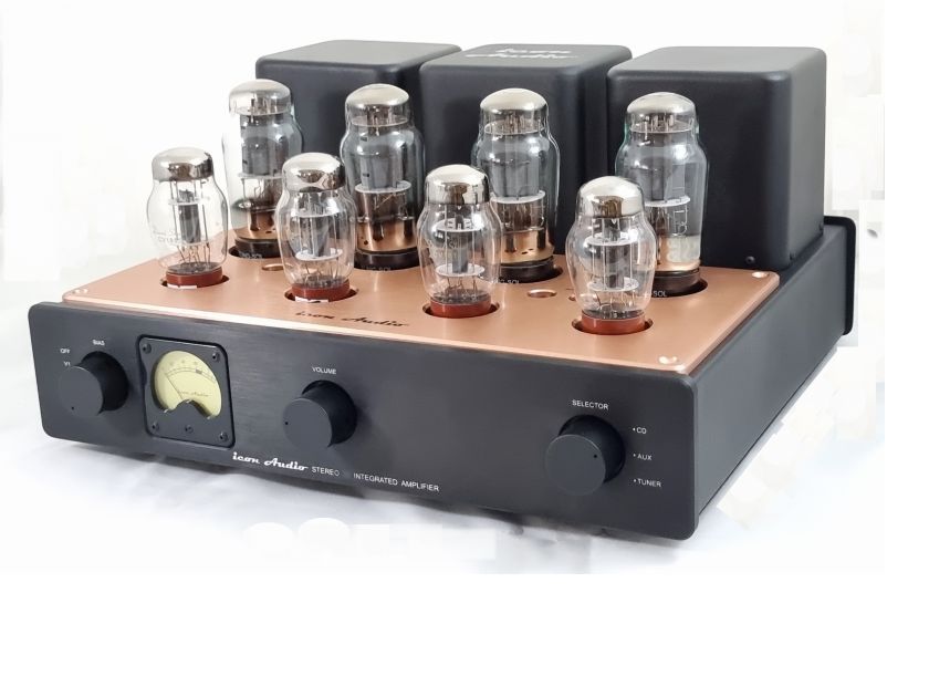 Icon Audio Stereo 40 6L6/EL34 Signature Up... For Sale | Audiogon
