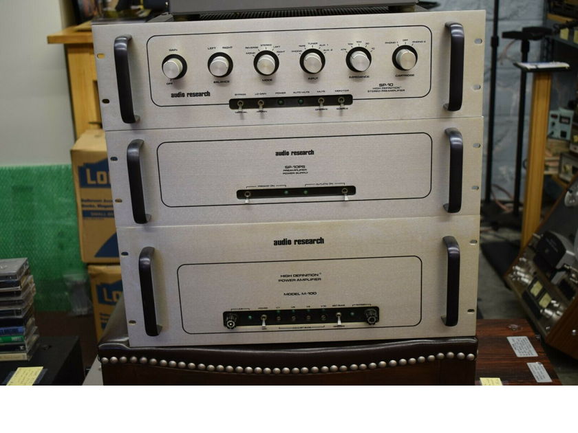 Audio Research M-100 For Sale | Audiogon