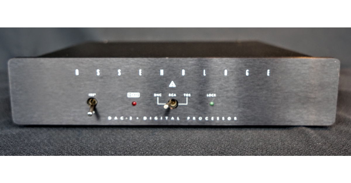 Assemblage by Sonic Frontiers DAC 2 For Sale | Audiogon