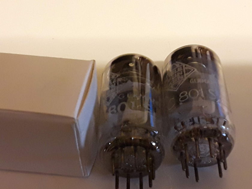 Telefunken ECC801s For Sale | Audiogon
