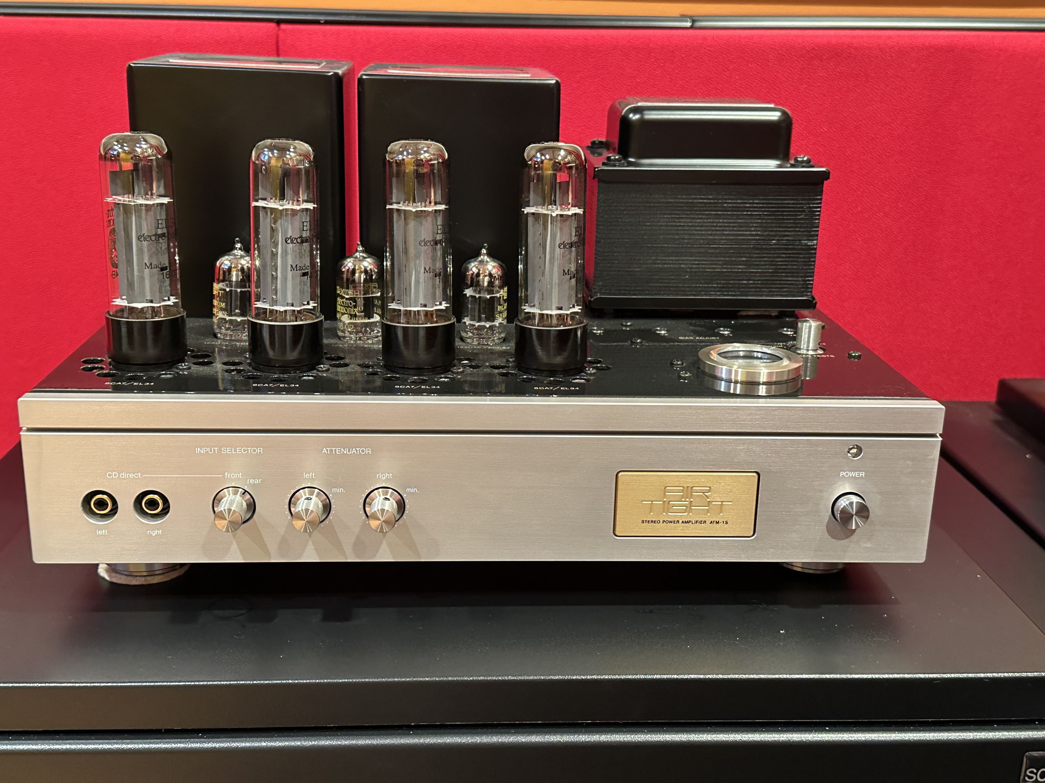 Air Tight ATM-1S Power Amp/Integrated For Sale | Audiogon