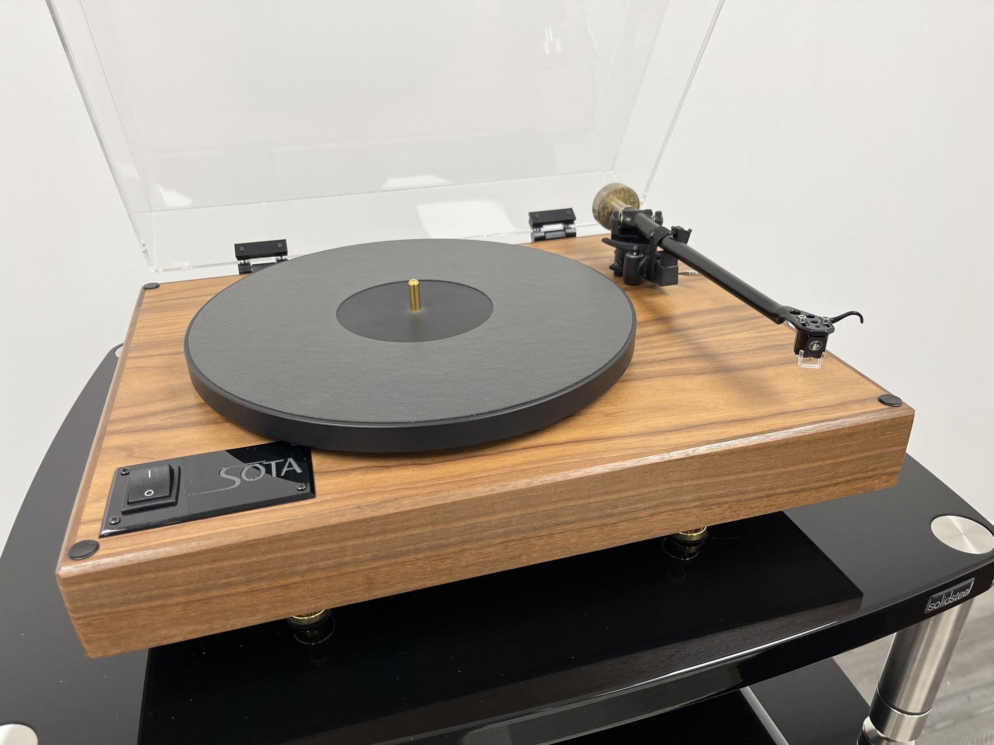 Sota Comet VI with Gold Note Vasari Shibat... For Sale | Audiogon