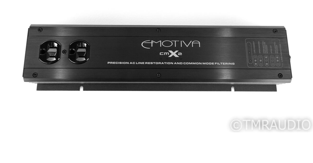Emotiva CMX-2 Gen 2 AC Power Line Conditio... For Sale | Audiogon