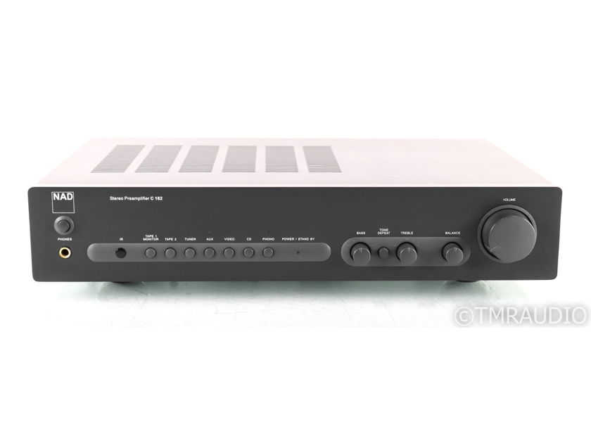 NAD C162 Stereo Preamplifier; C-162; MM / ... For Sale | Audiogon