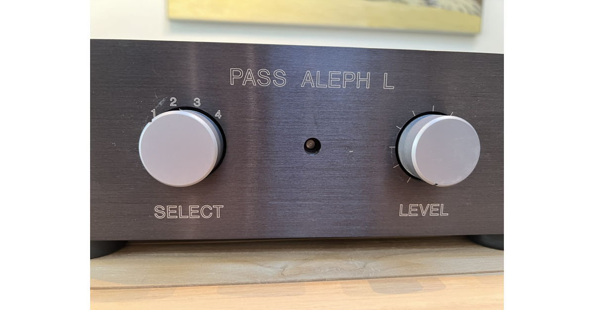 Pass Labs Aleph L Preamp For Sale | Audiogon