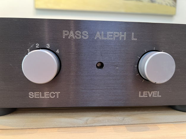 Pass Labs Aleph L Preamp For Sale | Audiogon