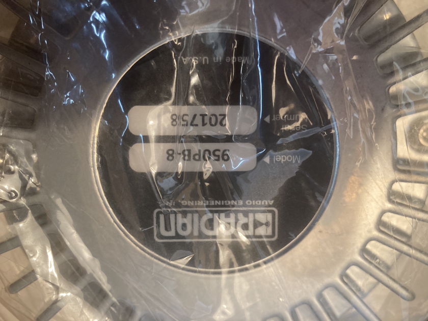 Radian Compression Driver pair 950 pb For Sale | Audiogon