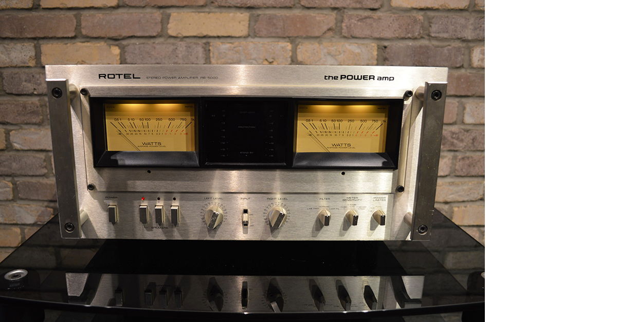 Rotel RB-5000 - THE POWER AMP - RARE 1000 ... For Sale | Audiogon