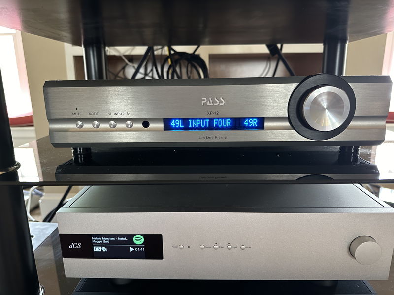 Pass Labs XP-12 For Sale | Audiogon