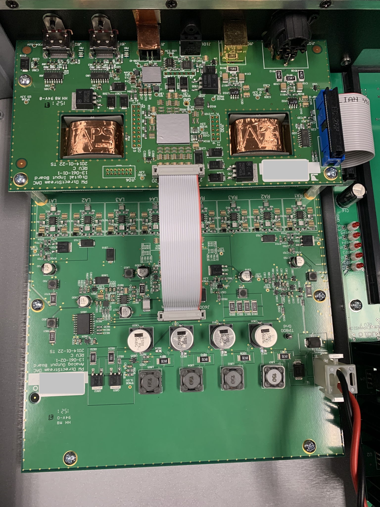 APS Audio MK1 Transformer matched pair For Sale | Audiogon