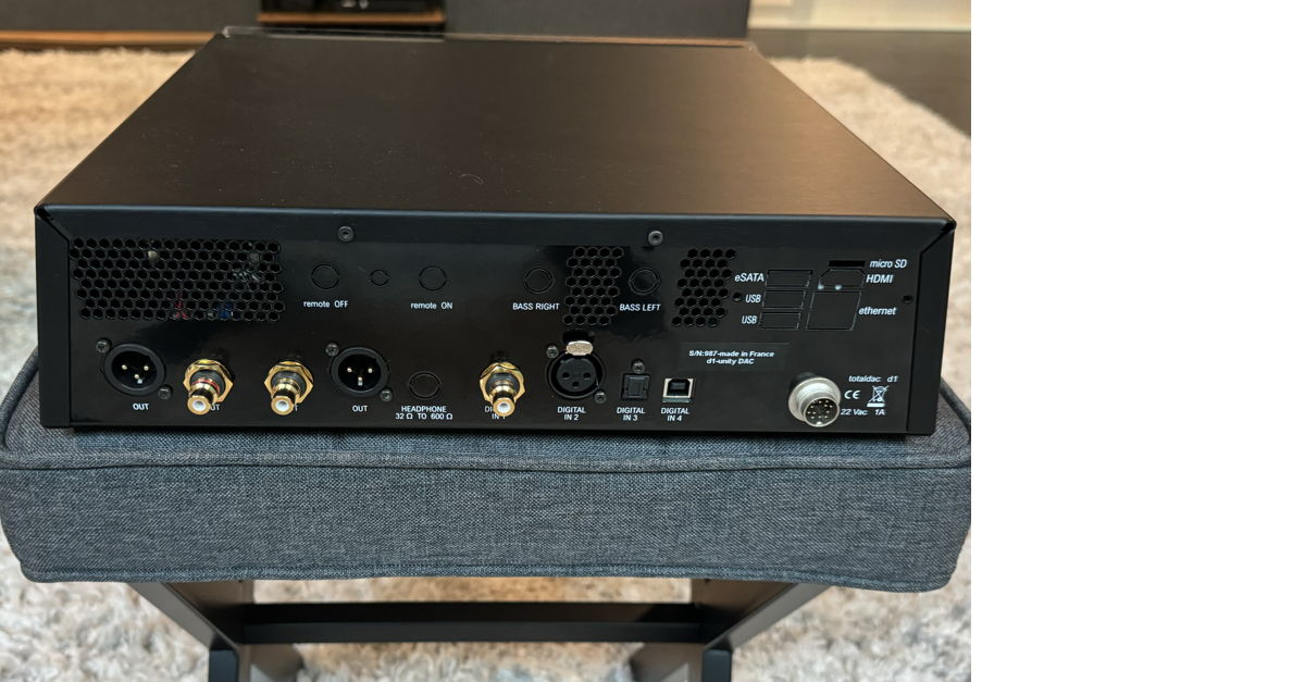 Totaldac D1-Unity New Current Model-Weeken... For Sale | Audiogon