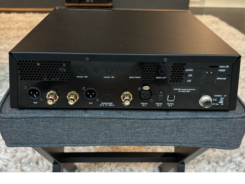 Totaldac D1-Unity New Current Model-Weeken... For Sale | Audiogon