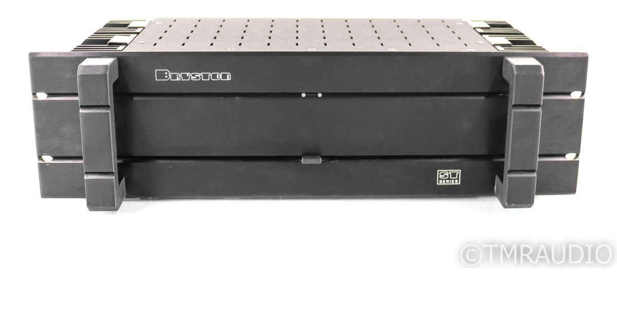 Bryston 3B-ST Stereo Power Amplifier; 3BST... For Sale | Audiogon