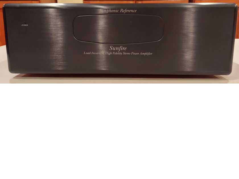 Sunfire Symphonic Reference Amplifier | Solid state | Audiogon