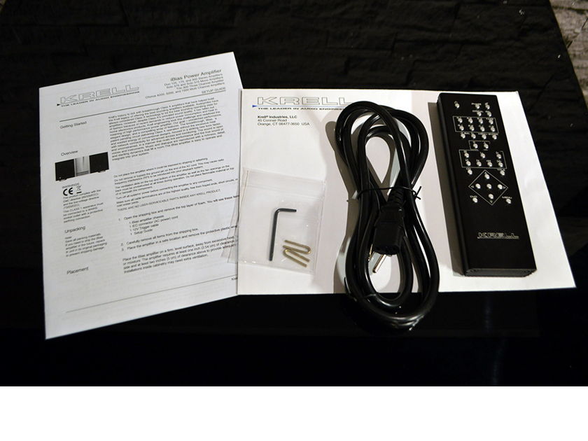 Krell Illusion II - Dual Mono Balanced Pre... For Sale | Audiogon