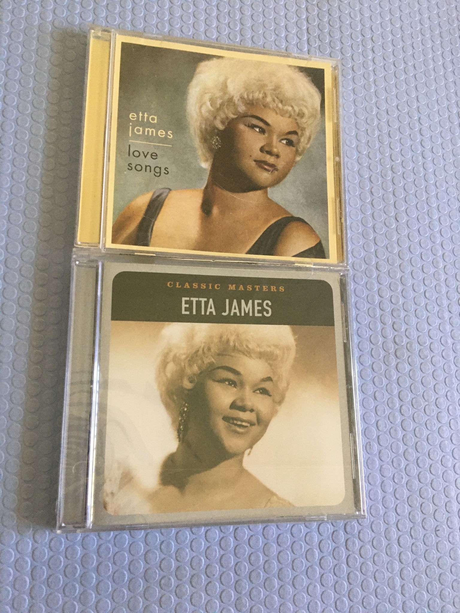 Etta James 2 cds Love songs & classic masters For Sale | Audiogon