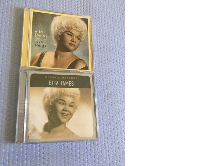 Etta James 2 cds Love songs & classic masters For Sale | Audiogon