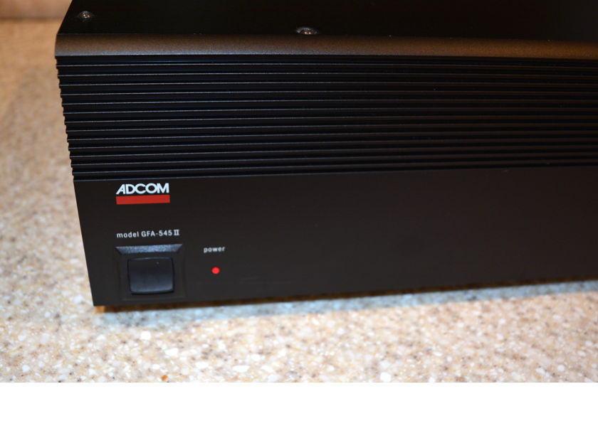 Adcom GFA-545 mkII For Sale | Audiogon