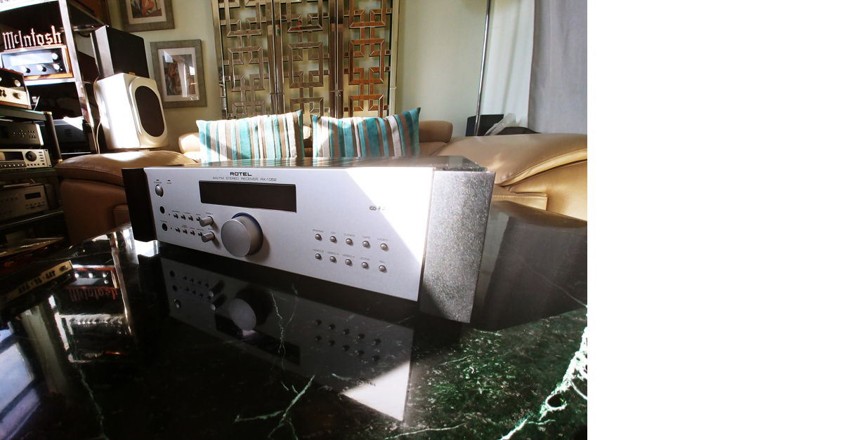 Rotel RX-1052 Modern Classic Receiver For Sale | Audiogon