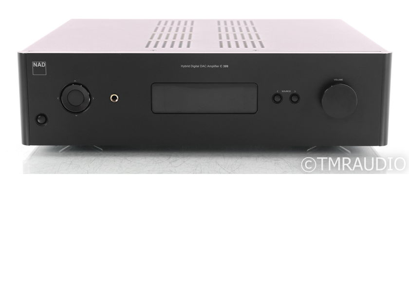 NAD C399 Stereo Integrated Amplifier; C-39... For Sale | Audiogon