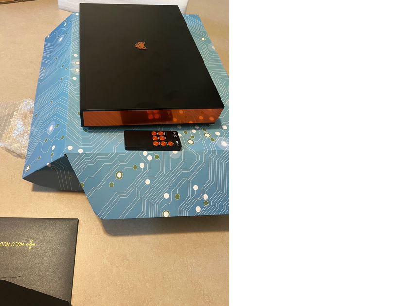 Holo Audio Spring DAC Level 3 KTE with Pre... For Sale | Audiogon