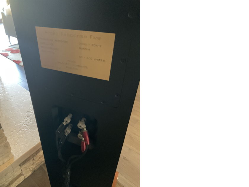 ProAc Response 5 Yew wood For Sale | Audiogon