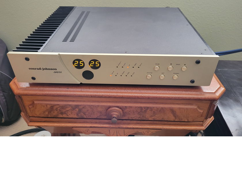 Conrad Johnson CA-200 For Sale | Audiogon