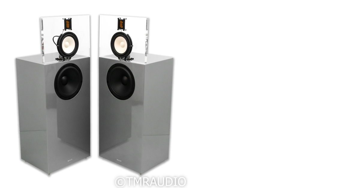 Qualio Audio IQ Floorstanding Speakers; Gr... For Sale | Audiogon