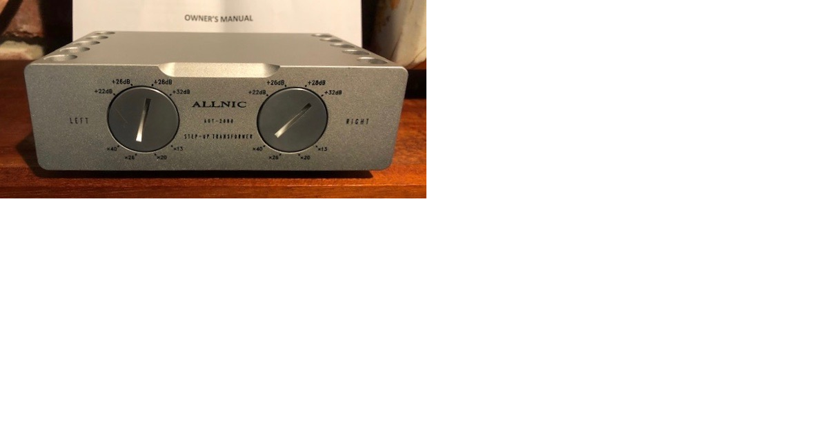 Allnic Audio AUT 2000 Transformer, Openin... For Sale | Audiogon