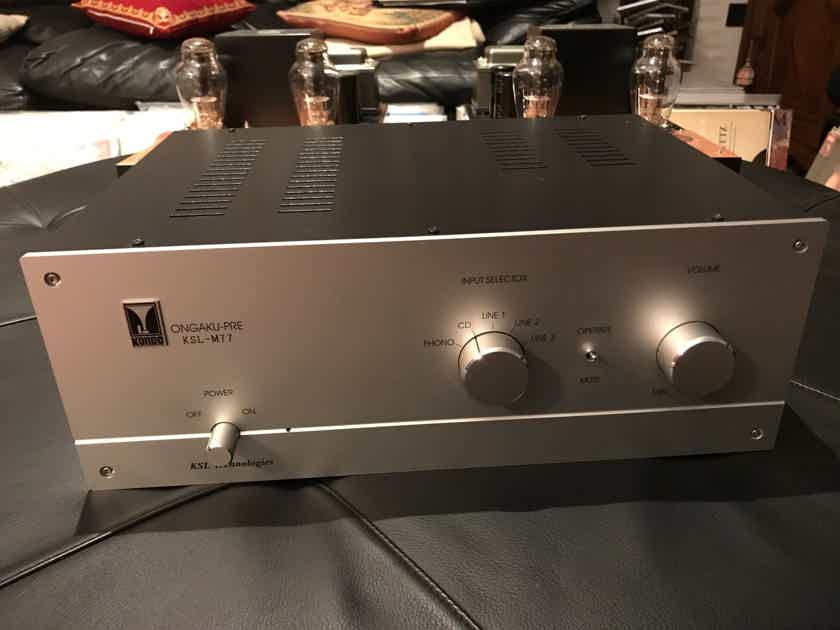 Kondo M77 - free shipping 220/240v europe | Tube | Audiogon