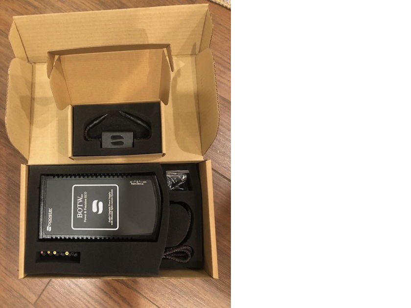 Sbooster BOTW P&P ECO 5-6v MKII Linear Pow... For Sale | Audiogon