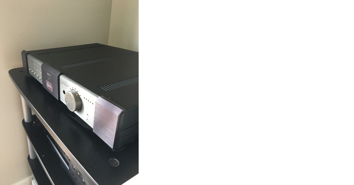 Krell KRC-3 Stereo Preamplifier For Sale | Audiogon