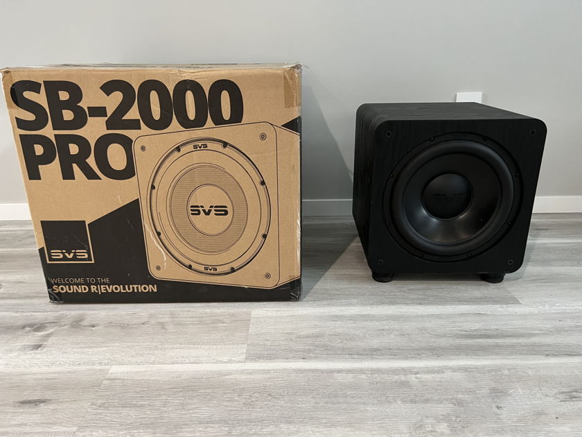 SVS SB-2000 | Subwoofers | Audiogon