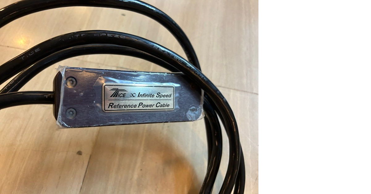 Tice Audio Tice Audio Infinite Speed Powe... For Sale | Audiogon