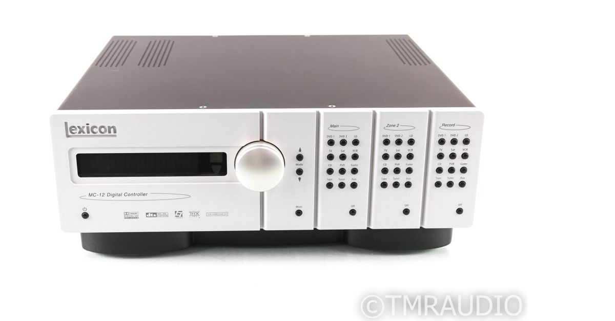 Lexicon MC-12B 7.2 Channel Home Theater Pr... For Sale | Audiogon