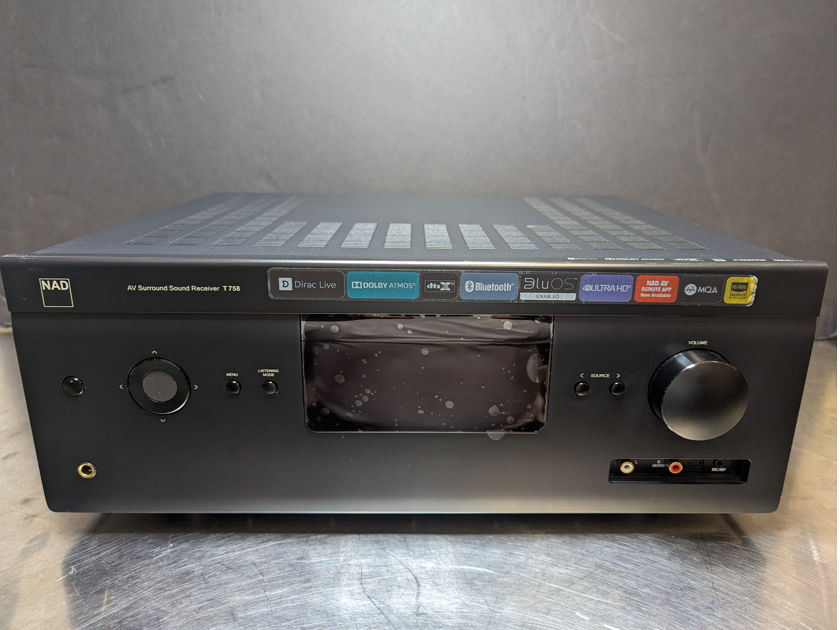 NAD T758 7.1 THEATER RECEIVER - EXCELLENT For Sale | Audiogon