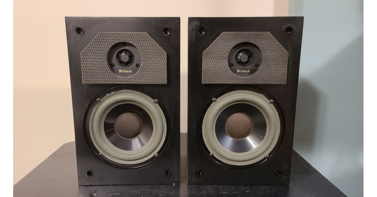 McIntosh XL-1 Bookshelf Speakers For Sale | Audiogon