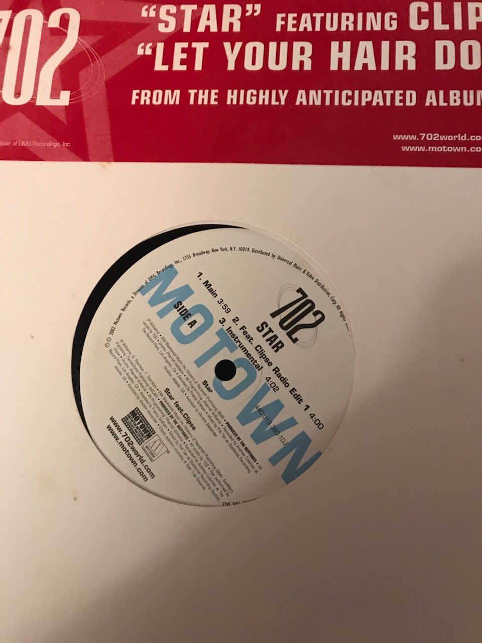 702 ‎– Star let your hair down 702 ‎– 702... For Sale | Audiogon