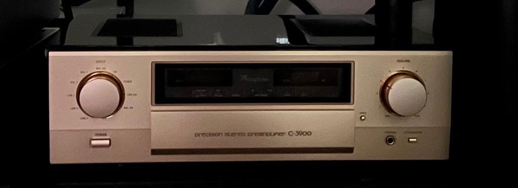 Accuphase C-3900 For Sale | Audiogon