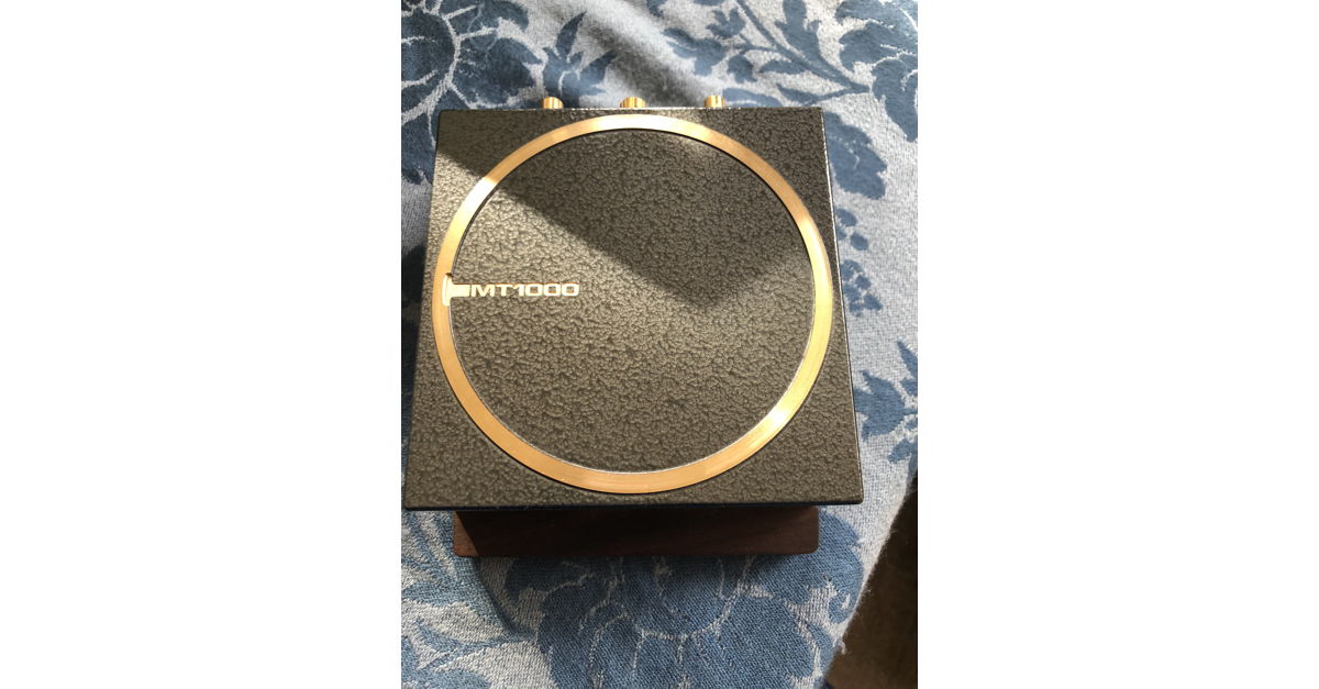 Micro Seiki MT 1000 Step Up Transformer For Sale | Audiogon
