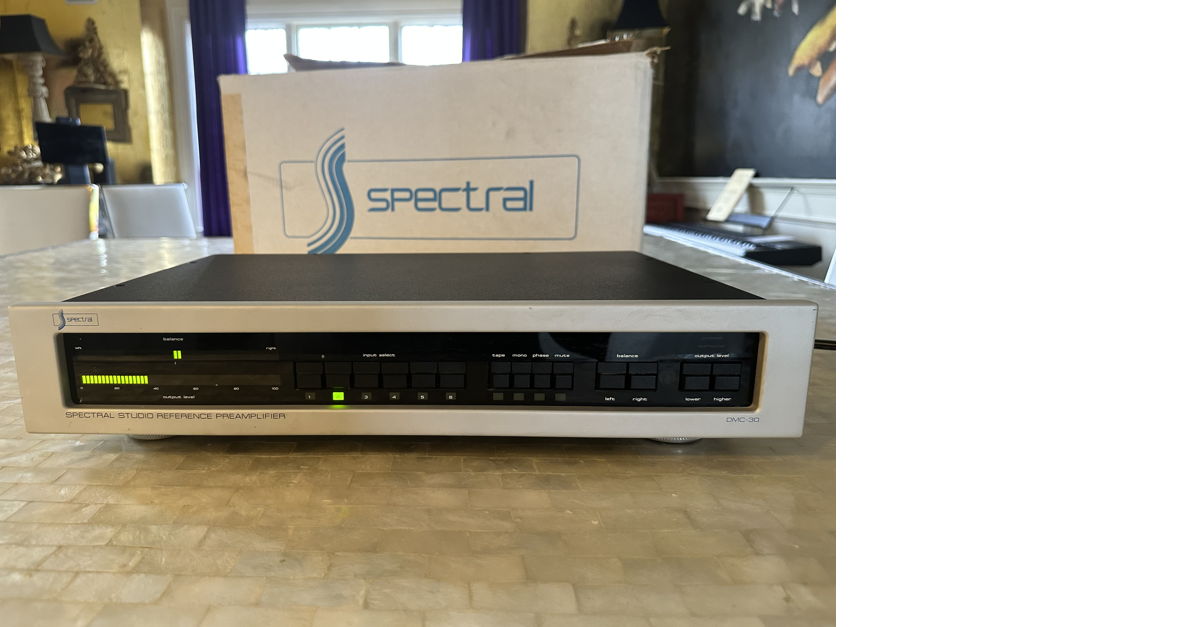Spectral DMC-30 Reference For Sale | Audiogon