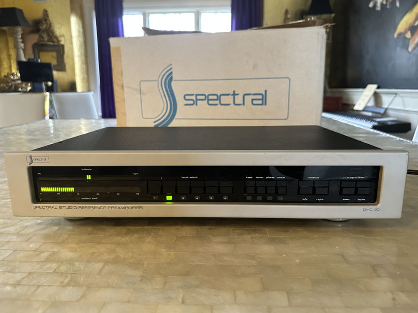 Spectral DMC-30 Reference For Sale | Audiogon