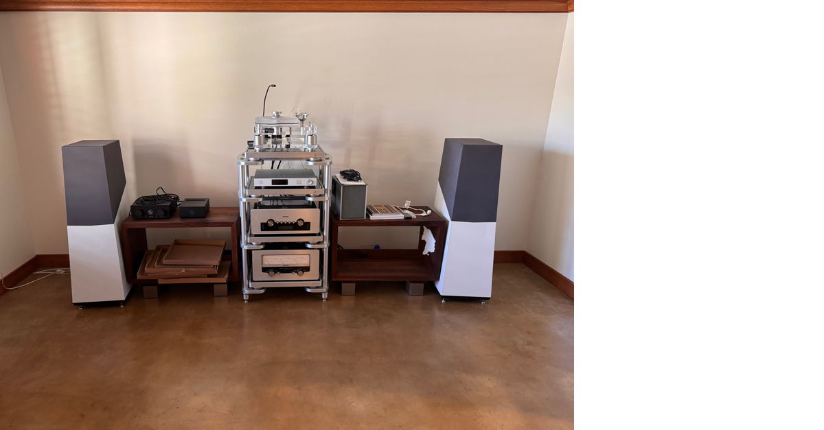 Vandersteen 5A Carbon; Audio Research GS A... For Sale | Audiogon