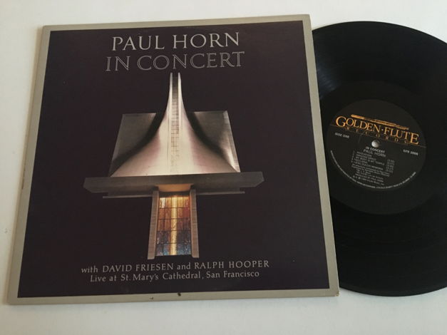 Paul Horn with David Friesen Ralph Hooper ... For Sale | Audiogon