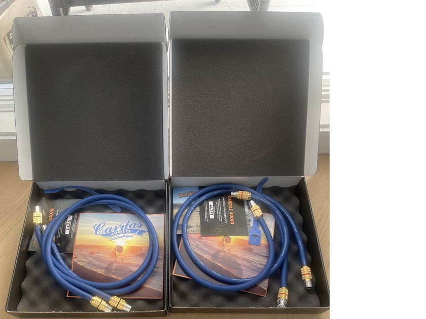 Cardas Audio Clear Beyond XLR interconnect For Sale | Audiogon