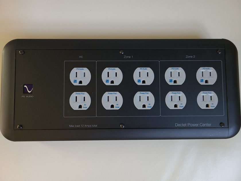 PS Audio Dectet Power Center | AC Conditioners | Audiogon
