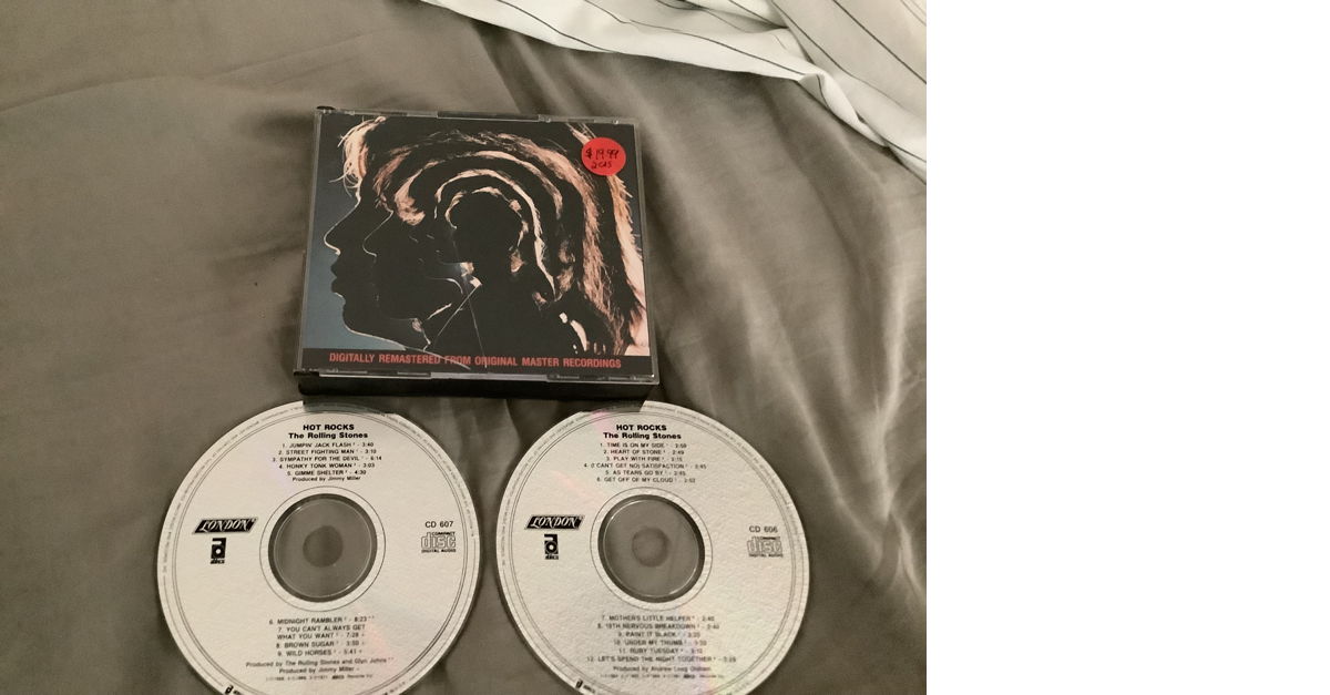 The Rolling Stones Two CD Set Hot Rocks 19... For Sale | Audiogon
