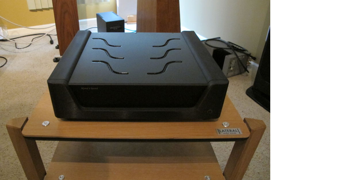 Wyred 4 Sound ST1000 mk2 Black Amplifier E... For Sale | Audiogon